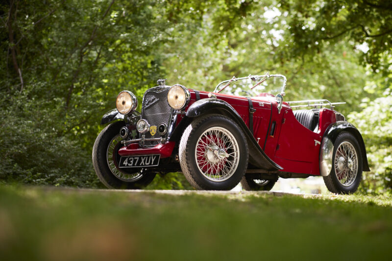 SINGER LE MANS 1.5 LITRE 6 CYLINDER TWO-SEATER 1935 - Heritage Cars B.V.