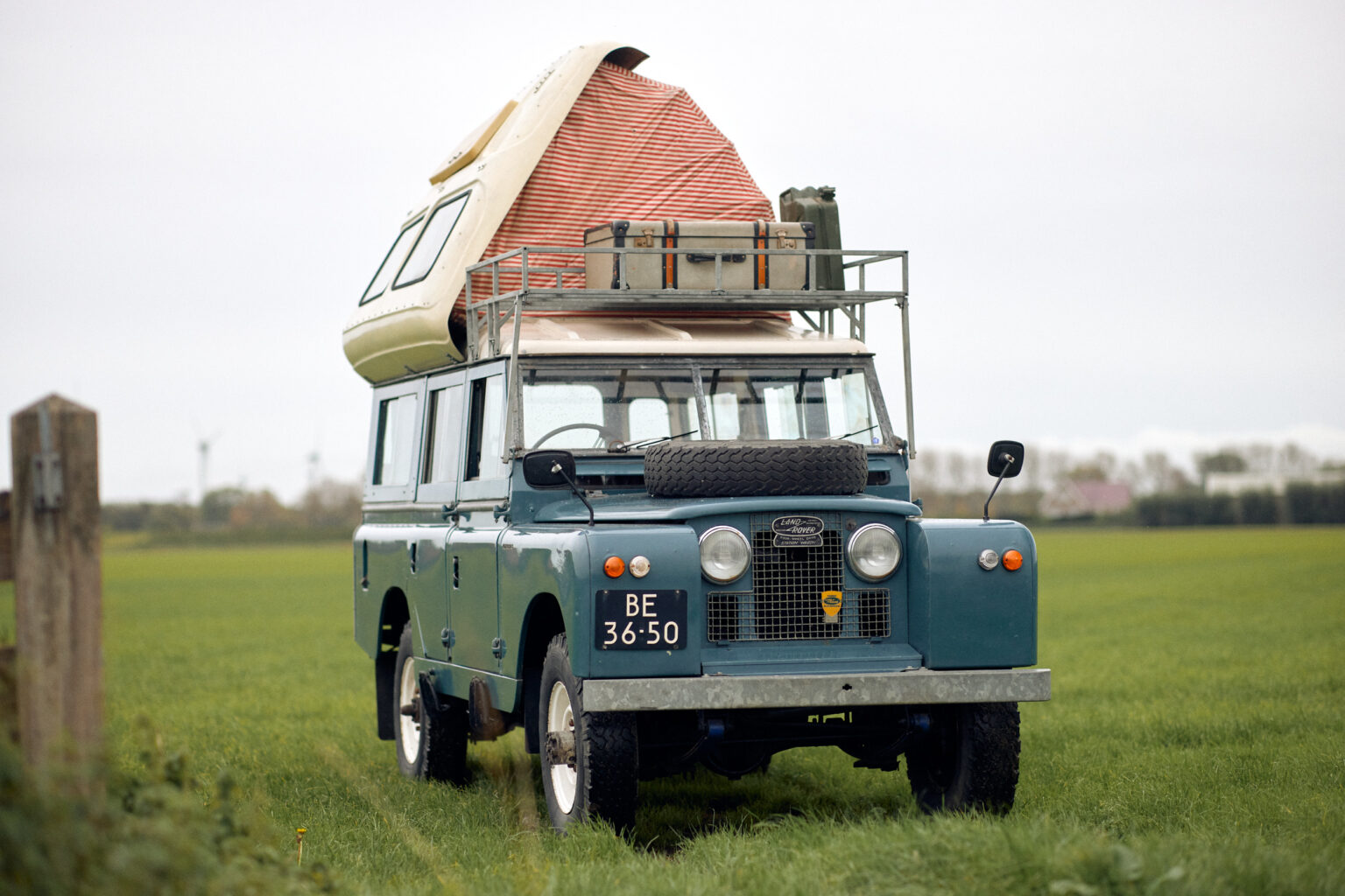LAND ROVER SERIES IIa DORMOBILE 1962 - Heritage Cars B.V.