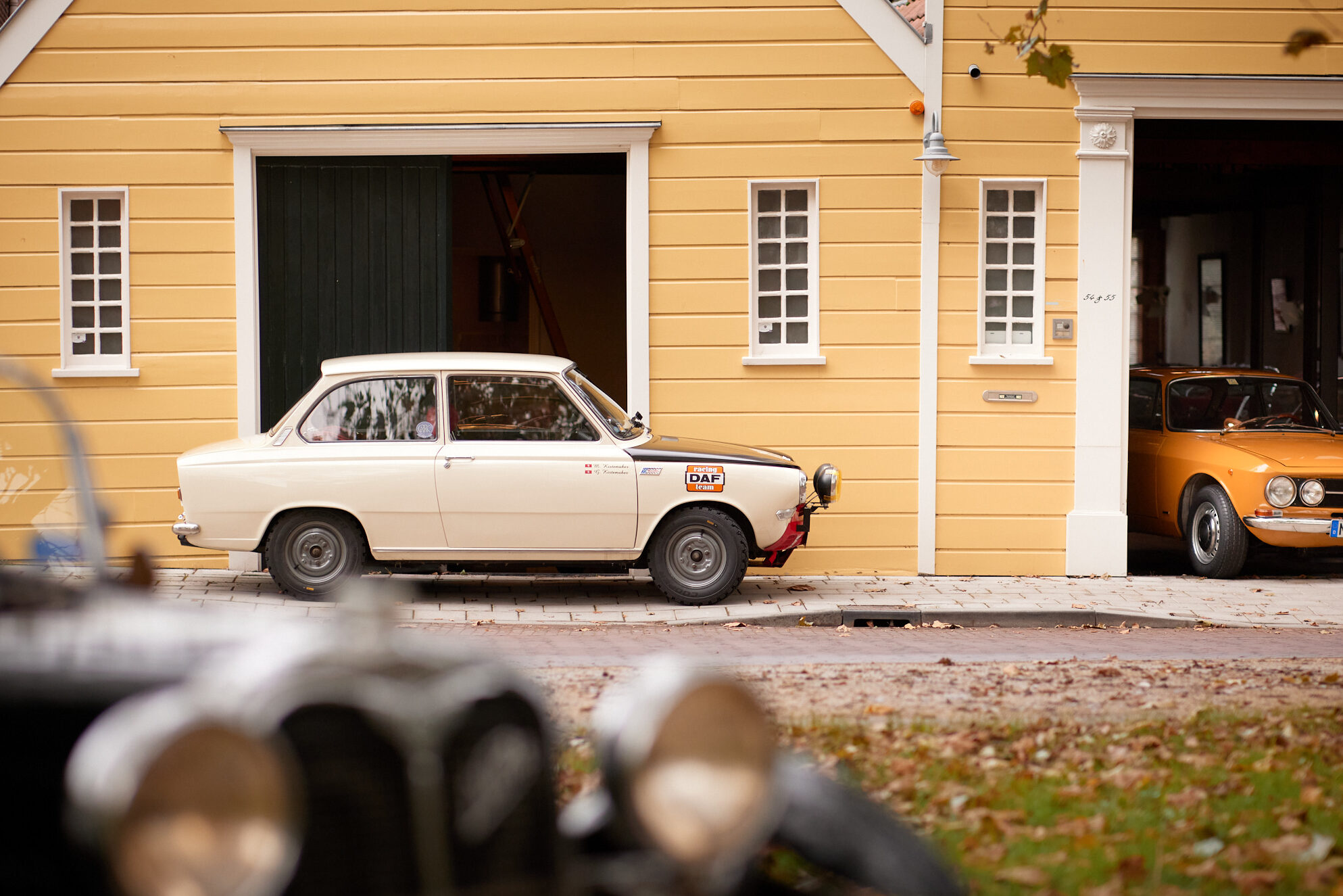 DAF 55 Rallye - Heritage Cars B.V.