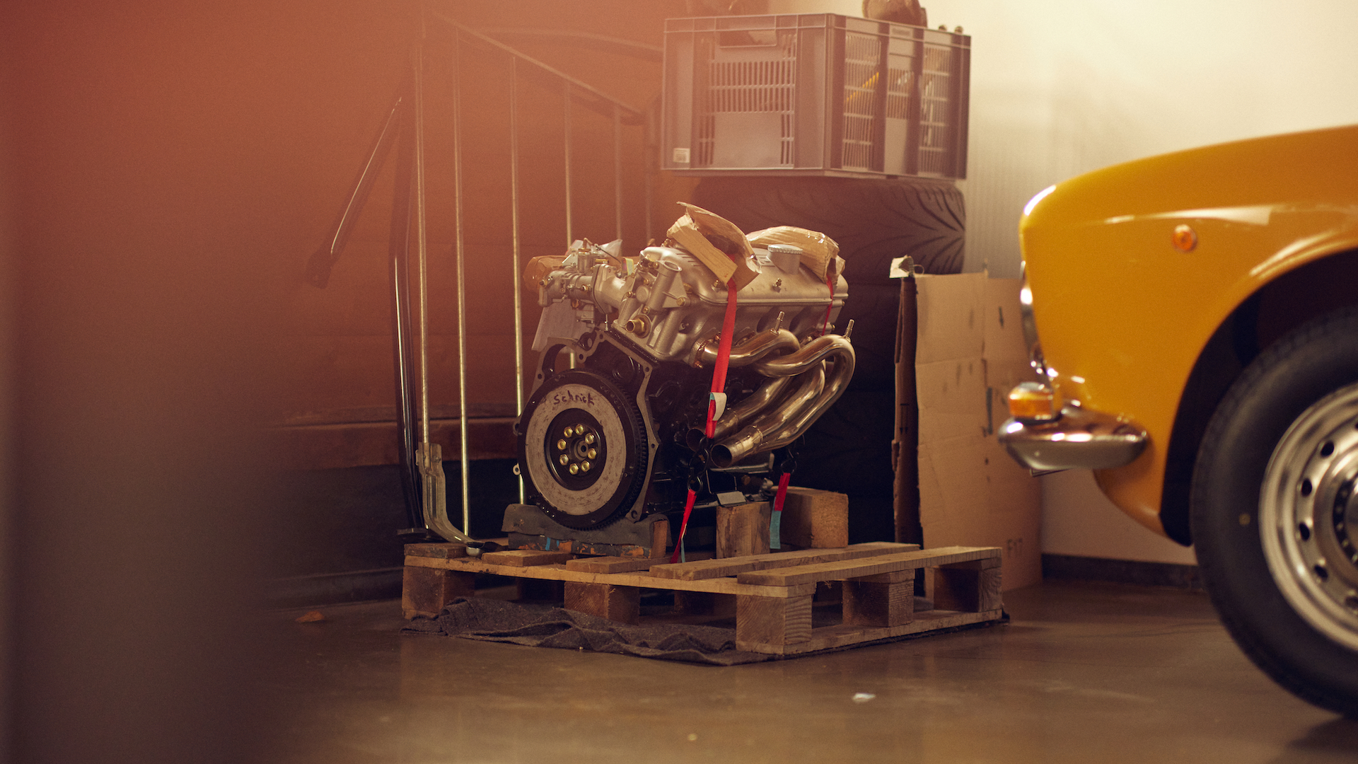 BMW 2002 Ti Engine - Heritage Cars B.V.